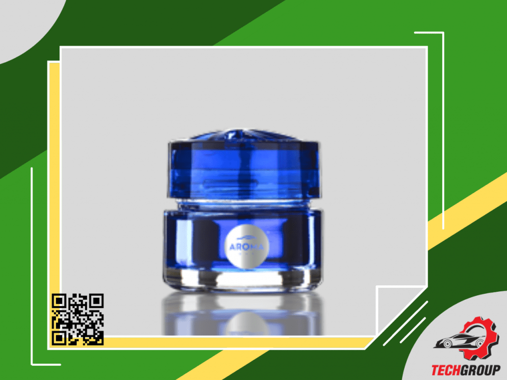 Aroma Car Gel 50ml - New Car - Nước hoa nhập khẩu Pháp