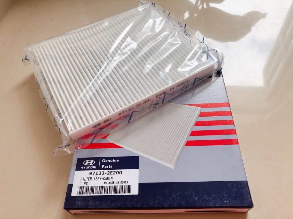 Lọc gió điều hòa Huyndai (Accent, rondo, forte,cerato,carenstucson...)