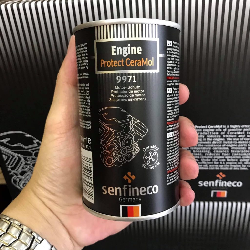 Dung Dịch Làm Sạch Hệ Thống Xúc Tác Catalytic Và Phòng Đốt Senfinec